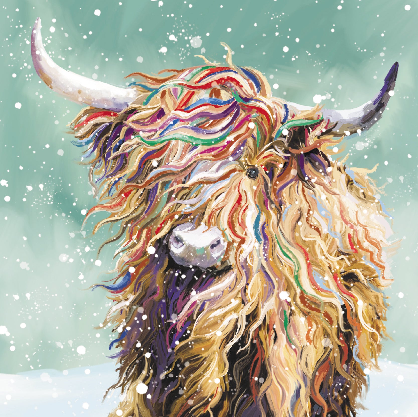 Highland Cow – RSABI